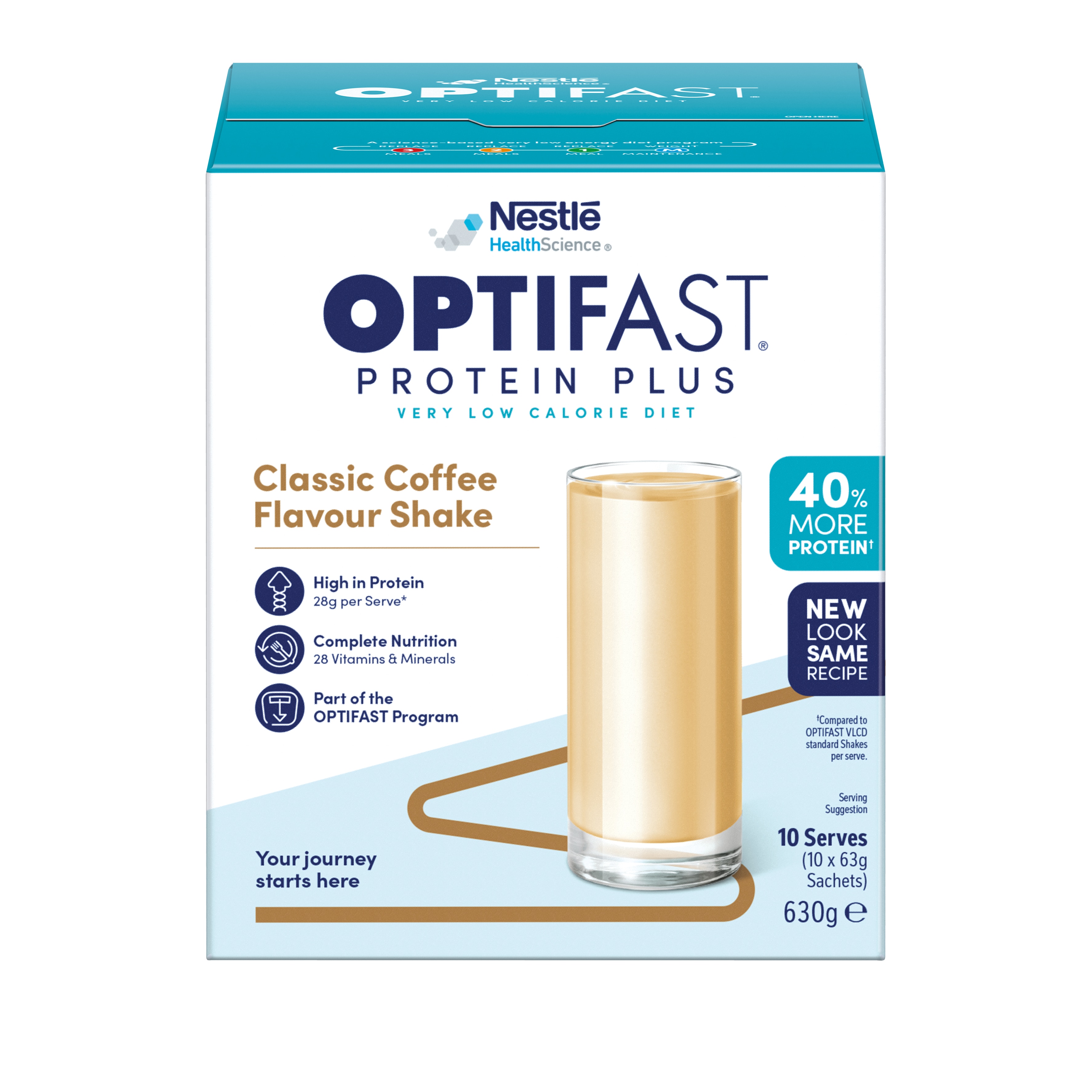 OPTIFAST VLCD Protein Plus Shakes | Our Products | OPTIFAST